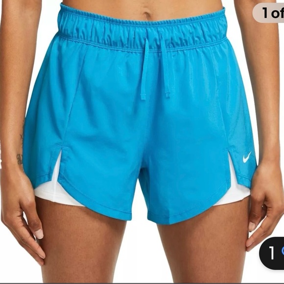 Nike | Shorts | Nike Blue Running Shorts Flex Essentials 2 In Training ...